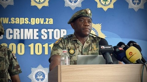 WATCH: Mkhwanazi makes explosive allegations against police minister - eNCA